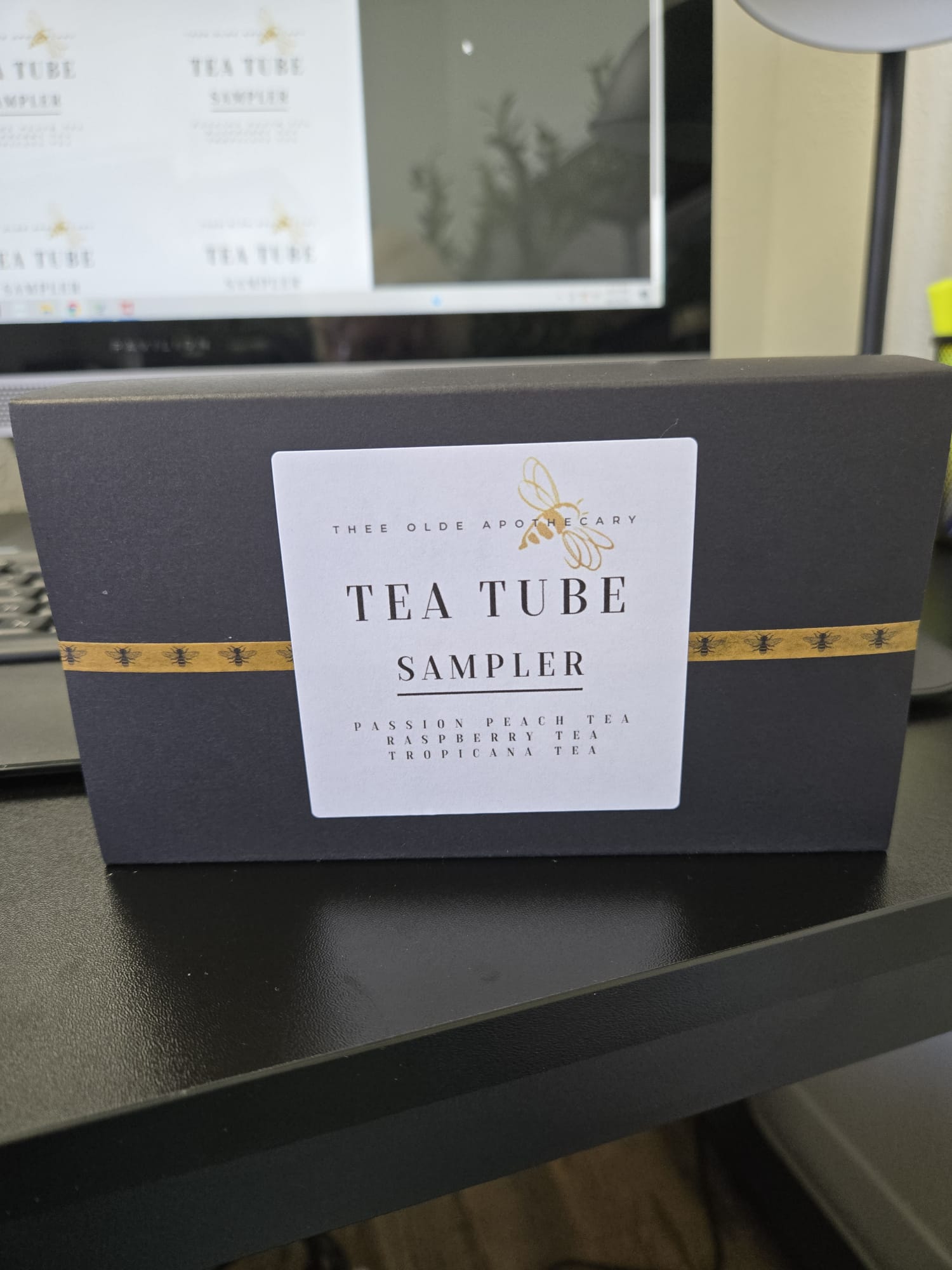 Tea Tube Sampler – Thee Olde Apothecary